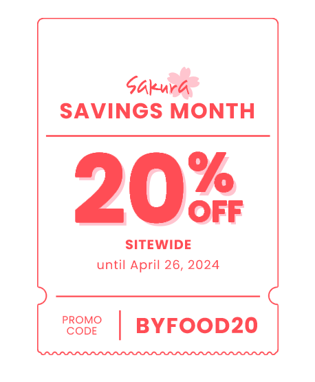 Sakura Season in Japan | Get 20% Off Your Next Food Adventure